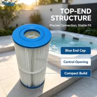 China J-8278 High Efficiency Pleated Filter Cartridge for Swimming Pool & Hot Tub Spa Custom Factory Oem Spa Filter for sale