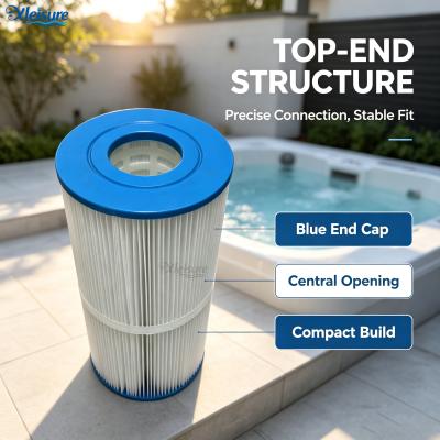 China J-8278 High Efficiency Pleated Filter Cartridge for Swimming Pool & Hot Tub Spa Custom Factory Oem Spa Filter for sale