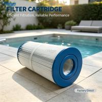 China J-8278 High Efficiency Pleated Filter Cartridge for Swimming Pool & Hot Tub Spa Custom Factory Oem Spa Filter for sale
