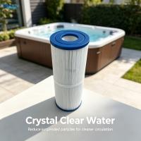 China C-4950 Hot Tub Pleated Filter Element Swim Spa Water Purification High Efficiency Lightweight OEM Supplier Custom Wholesale Pool for sale