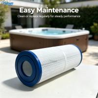 China C-4950 Hot Tub Pleated Filter Element Swim Spa Water Purification High Efficiency Lightweight OEM Supplier Custom Wholesale Pool for sale