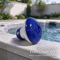China Eco Floating Spa Dispenser Adjustable Release for Hot Tub Cover Friendly Water Care Accessory Wholesale Factory OEM for sale