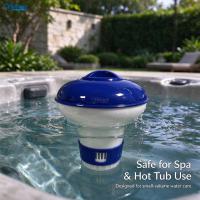 China Eco Floating Spa Dispenser Adjustable Release for Hot Tub Cover Friendly Water Care Accessory Wholesale Factory OEM for sale