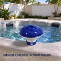 China Eco Floating Spa Dispenser Adjustable Release for Hot Tub Cover Friendly Water Care Accessory Wholesale Factory OEM for sale