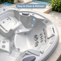 China Water Resistant Spa Headrest Pillow for Hot Tub Replacement Parts OEM ODM Wholesale for sale
