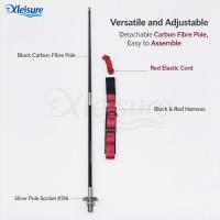China Factory Wholesale Stationary Swim Tether Pole Adjustable Swimming Pool Static Training System High Quality Support Custom for sale