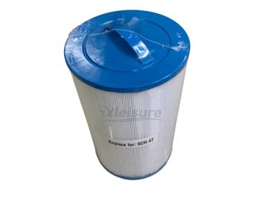 China Washable Hot Tub Replacement Filter Cartridges High Flow Core Designed Unicel 6CH-47 for sale