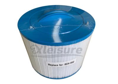 China Commercial Spa Filter Cartridge , Ac Pool Filter Cartridge  High Filtration Efficiency Unicel 8CH-950 for sale