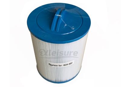 China Commercial Spa Filter Cartridge , Ac Pool Filter Cartridge  High Filtration Efficiency Unicel 6CH-502 for sale