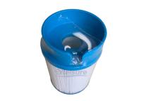 China Small Pool Filter Cartridge , Cartridge Filters For Spas Low Maintenance for sale
