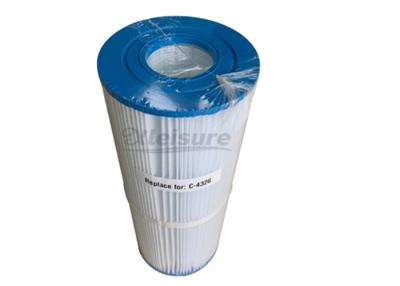 China Commercial Spa Filter Cartridge Efficient Salt Water Pool Cartridge Unicel C-4326 for sale