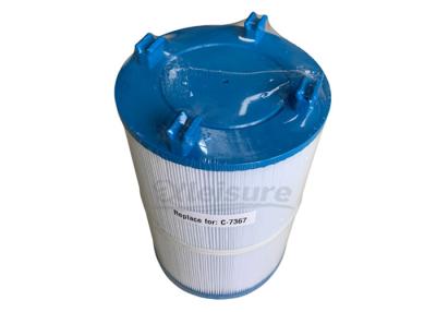 China Durable Large Cartridge Pool Filters 75 Square Feet Non - Woven Polyester Material Unciel C-7367 for sale