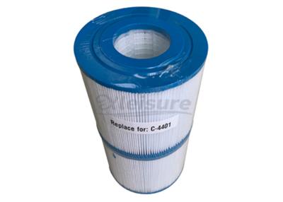 China Durable Large Cartridge Pool Filters 75 Square Feet Non - Woven Polyester Material Unciel C-4401 for sale