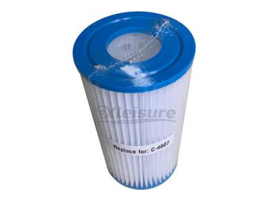 China Commercial Spa Filter Cartridge , Ac Pool Filter Cartridge  High Filtration Efficiency Unicel C-4607 for sale