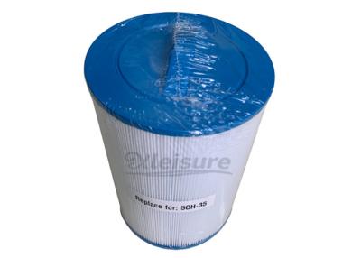 China Washable Hot Tub Replacement Filter Cartridges High Flow Core Designed Unicel 5CH-35 for sale