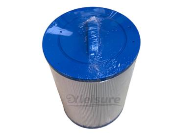 China 45 Square Feet Blue End Caps With Handle Swim Spa Filter Unicel 6CH-940 MPT for sale