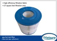 China Washable Hot Tub Replacement Filter Cartridges High Flow Core Designed,Pool Cartridge Filter Housing Filter CX200 for sale
