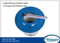 China Washable Hot Tub Replacement Filter Cartridges High Flow Core Designed,Pool Cartridge Filter Housing Filter CX200 for sale