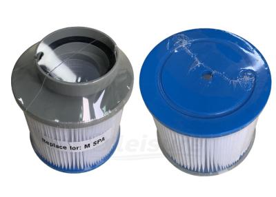 China 10 Square Feet Advanced Filtration Fabric MSPA Filter Cartridges For Hot Tub Spas Swimming Pool for sale