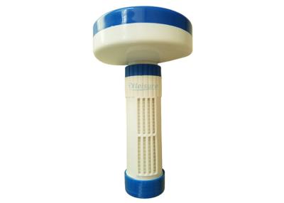China SGS Blue Color Spa Tub Accessories 5 Inch Float Chemical Dispenser For Outdoor Hot Tub for sale