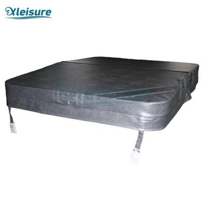 China New Features Hot Tub Cover Graphite Square Spa Thermal Cover Vinyl Hot Tub Spa Covers For Promotion for sale