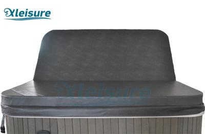China High R-value factory-direct spa thermal lid vinyl hot tub covers for backyard spa graphite rectangle for sale
