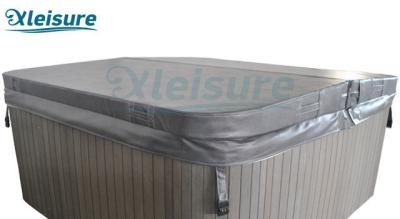 China Graphite Rectangle Spa Insulation Lid  Vinyl Hot Tub Spa Covers For Barrel Hot Tub for sale