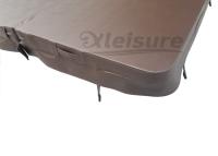 China Lightweight Spa Thermal Cover Vinyl Hot Tub Spa Covers For Massage Spa for sale