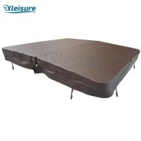 China Weather Resistant Vinyl Hot Tub Spa Covers For Residential Taper Thickness 7cm for sale