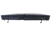 China Customized Acrylic Coleman Spa Cover Lockable Grey Rectangle  Shape for sale