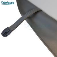 China Customized Acrylic Coleman Spa Cover Lockable Grey Rectangle  Shape for sale
