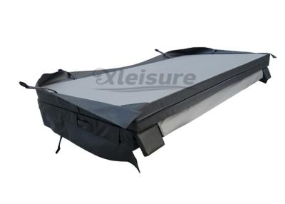 China Logo  Adding Custom Hot Tub Spa Covers For Gecko Lucite Spa for sale