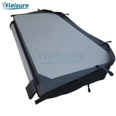 China Vapor - Proof  Vinyl Hot Tub Spa Covers For Acrylic Spa Custom Size for sale