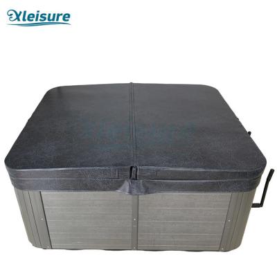 China Energy - Saving Rectangle Rounded - Corners Charcoal Insulation Cover Vinyl Spa Hot Tub For  Massage Spa For Outdoor Spa for sale
