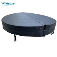China 25KG/m³ Outdoor Whirlpool Round Spa Hot Tub Lid In Grey For  Balboa Hot Tub for sale