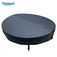 China 25KG/m³ Outdoor Whirlpool Round Spa Hot Tub Lid In Grey For  Balboa Hot Tub for sale