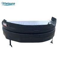 China Child Proof EPS Round Insulated 20cm Hot Tub Spa Covers for sale