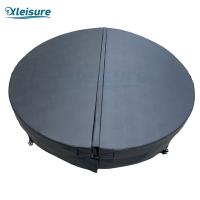 China Child Proof EPS Round Insulated 20cm Hot Tub Spa Covers for sale