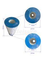 China Top open Pool Spa water Filter Cartridge Unicel C-8412 Hot tub Replacement Filter Cartridge for sale