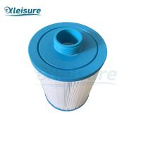 China New spa water filter with top hole , swimming pool clearner outdoor bathtub water filter cartridge for sale