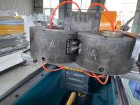 China PE PP EVA PVC PA Single Wall Corrugated Pipe Extrusion Line High Speed for sale