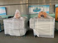 China 50-160mm PE PP And PVC Double Wall Corrugated Pipe Extrusion Line Making Machine for sale