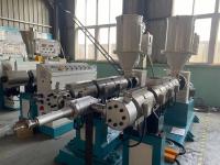 China 50-160mm PE PP And PVC Double Wall Corrugated Pipe Extrusion Line Making Machine for sale