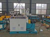 China High Standard PLC Control Breathing Loop Medical Corrugated Pipe Extrusion Line for sale