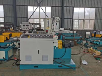 China High Standard PLC Control Breathing Loop Medical Corrugated Pipe Extrusion Line for sale
