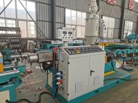 China Plastic HDPE PPR PP PVC Electric Conduit Pipe Single Wall Corrugated Pipe Extrusion Line for sale