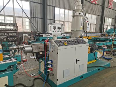 China Plastic HDPE PPR PP PVC Electric Conduit Pipe Single Wall Corrugated Pipe Extrusion Line for sale
