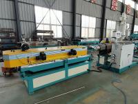 China Plastic HDPE PPR PP PVC Electric Conduit Pipe Single Wall Corrugated Pipe Extrusion Line for sale