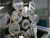 China Plastic Soft PVC Garden Fiber Braided Reinforced Pipe Machine Flexible Hose Machine for sale
