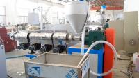 China Plastic Soft PVC Garden Fiber Braided Reinforced Pipe Machine Flexible Hose Machine for sale